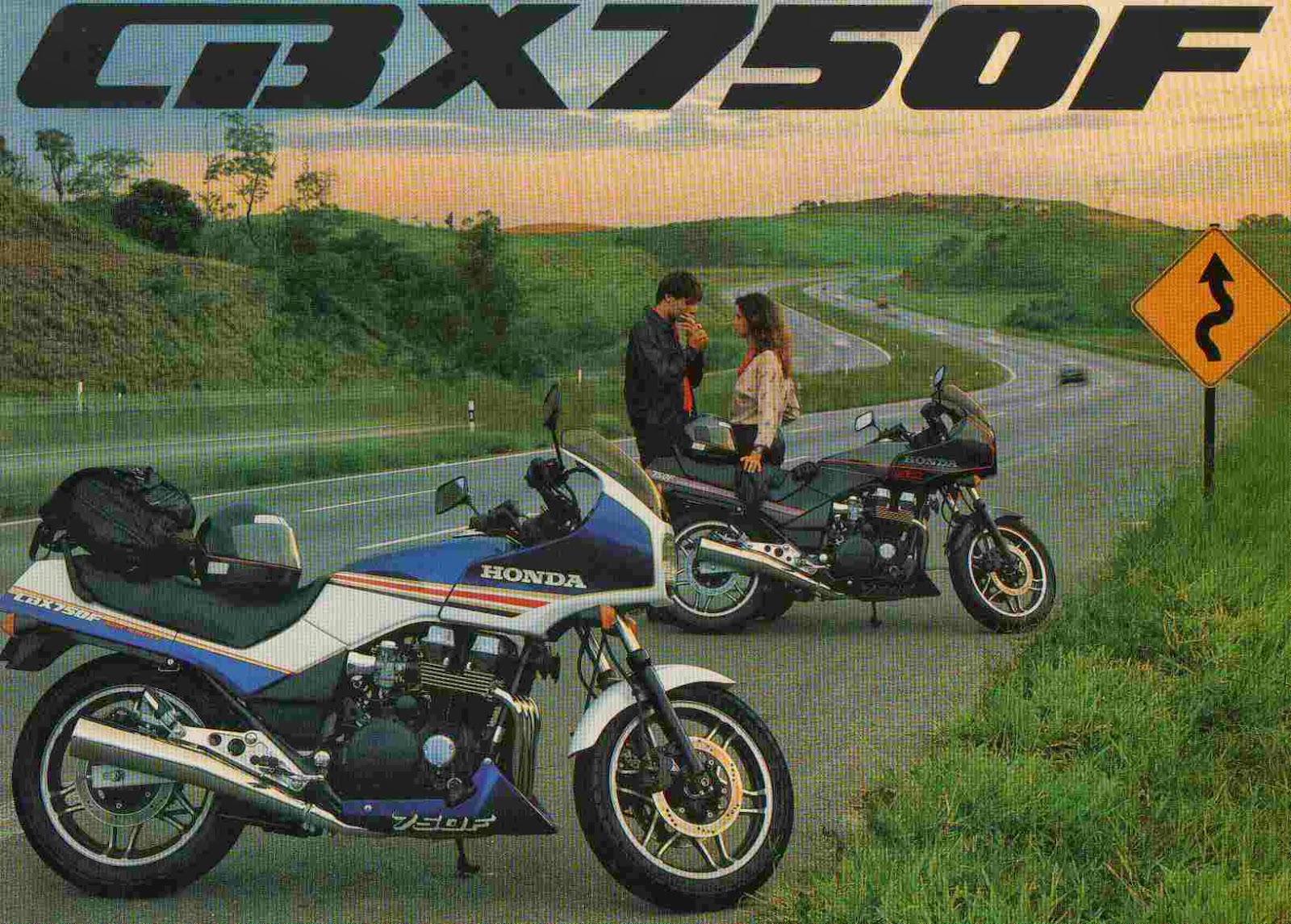 Honda CBX 750 "7 Galo", história completa, review, e tudo sobre esta ...