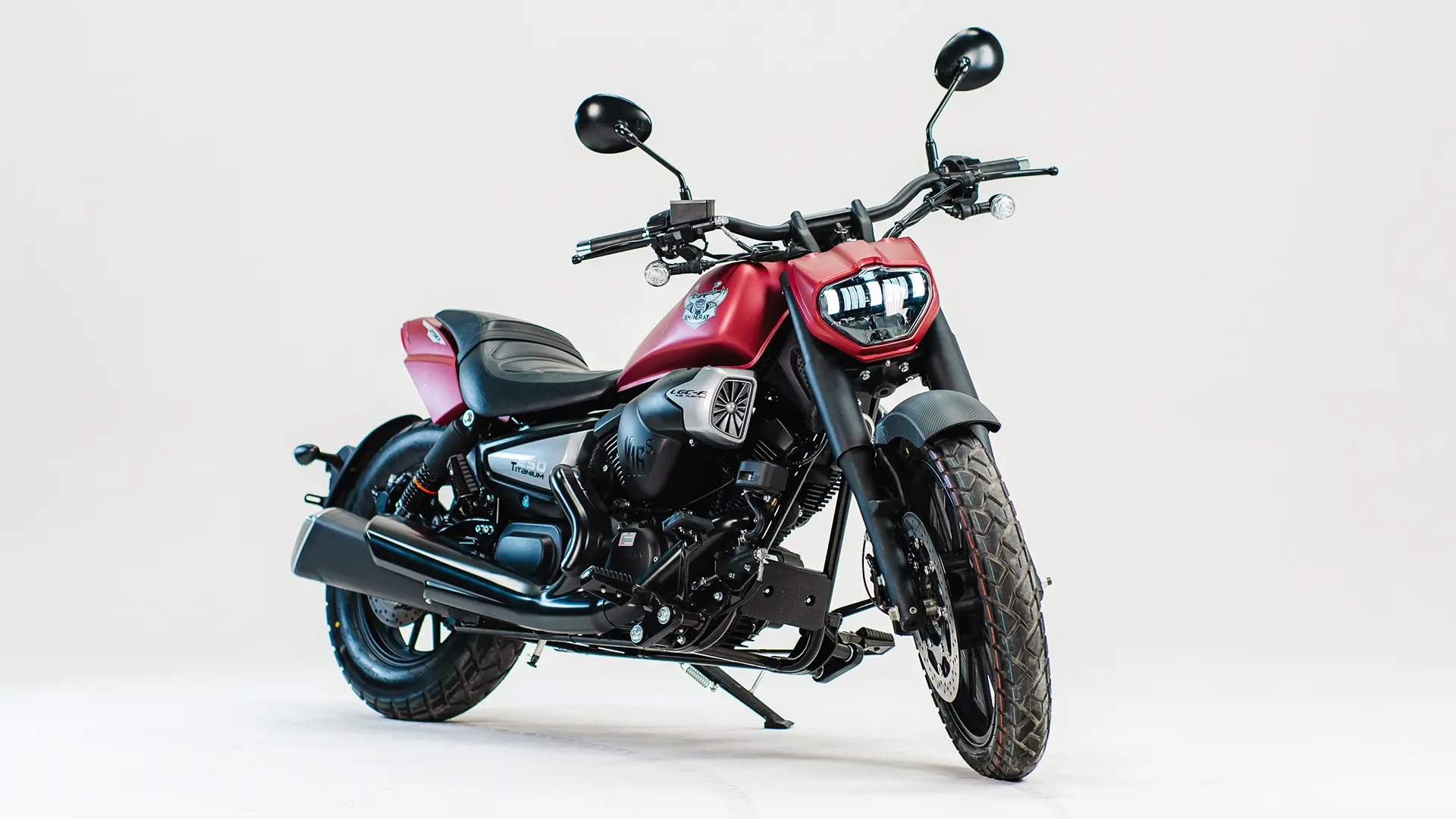 Shineray Titanium 250: Ficha Técnica Completa