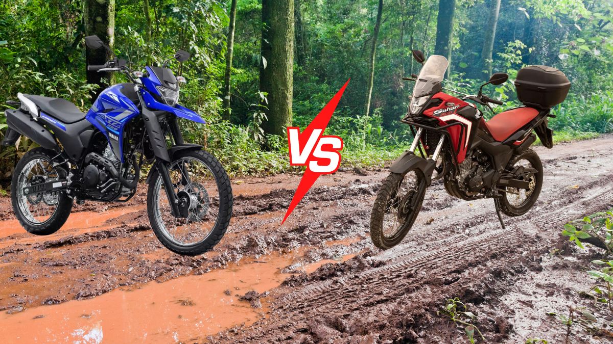 Comparativo Yamaha Lander 250 vs Honda Sahara 300 2025: Qual é a melhor ...